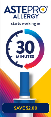 Astepro® Allergy Antihistamine Nasal Spray